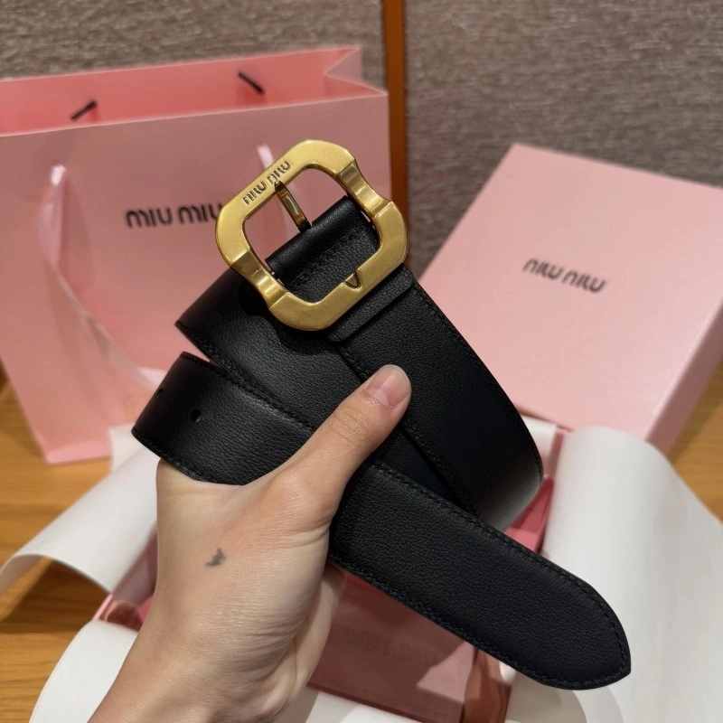 Mirror quality Miu Miu Belts