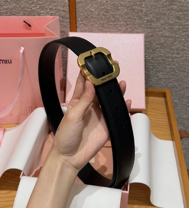 Mirror quality Miu Miu Belts