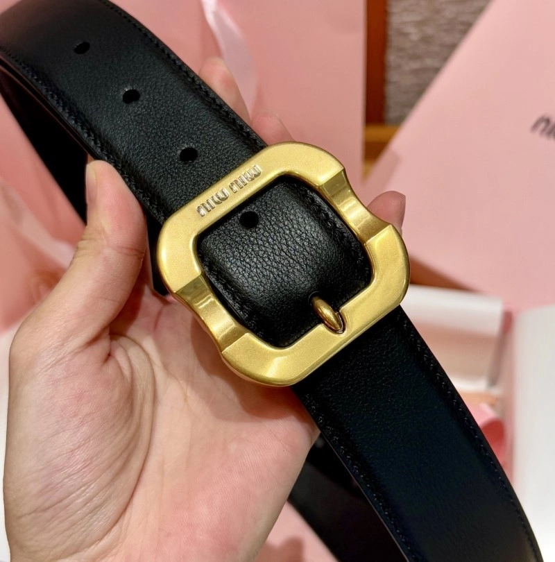 Mirror quality Miu Miu Belts