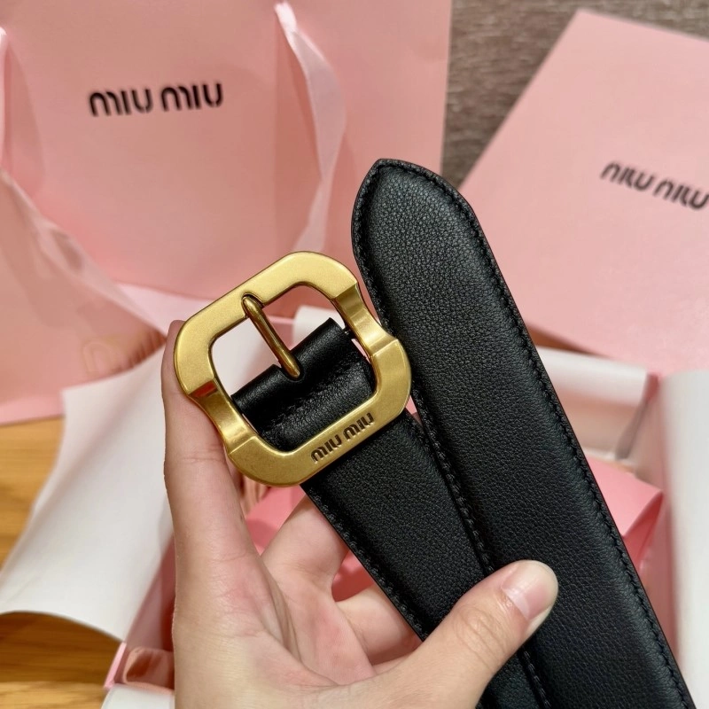 Mirror quality Miu Miu Belts