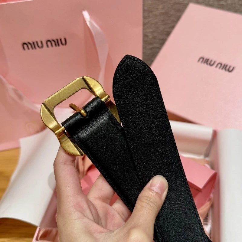 Mirror quality Miu Miu Belts