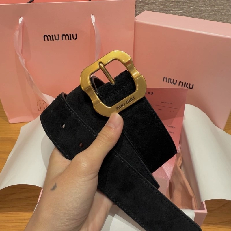 Brand-original Miu Miu Belts