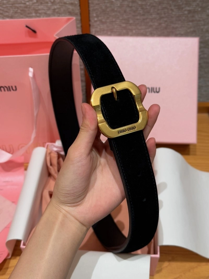 Brand-original Miu Miu Belts