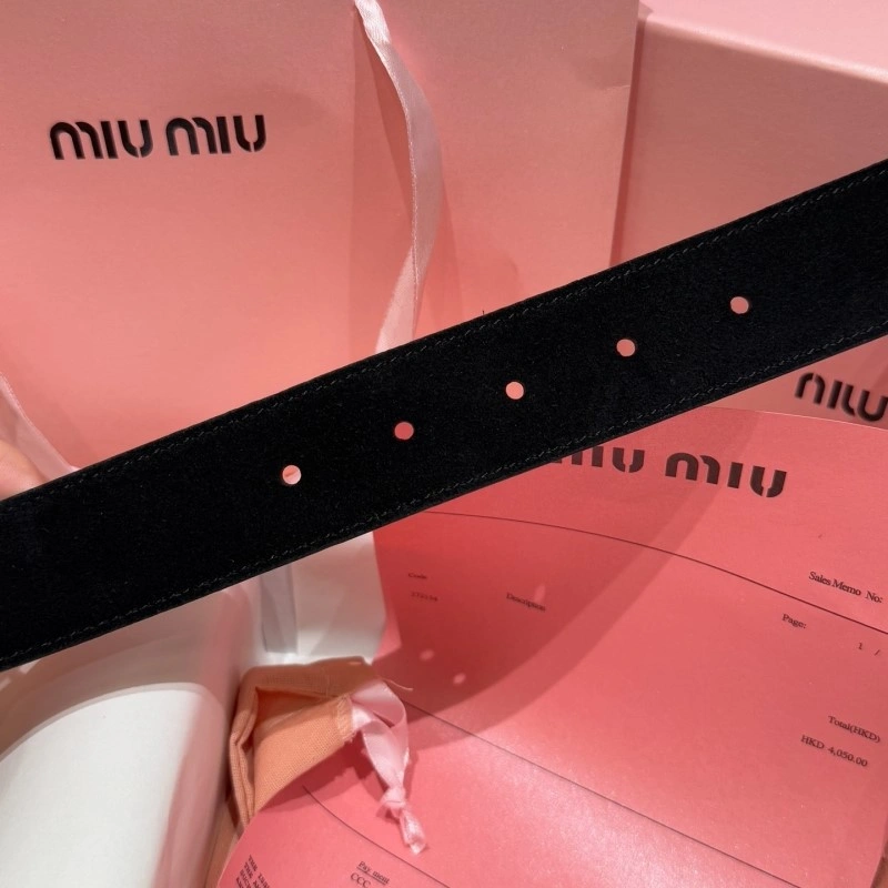 Brand-original Miu Miu Belts