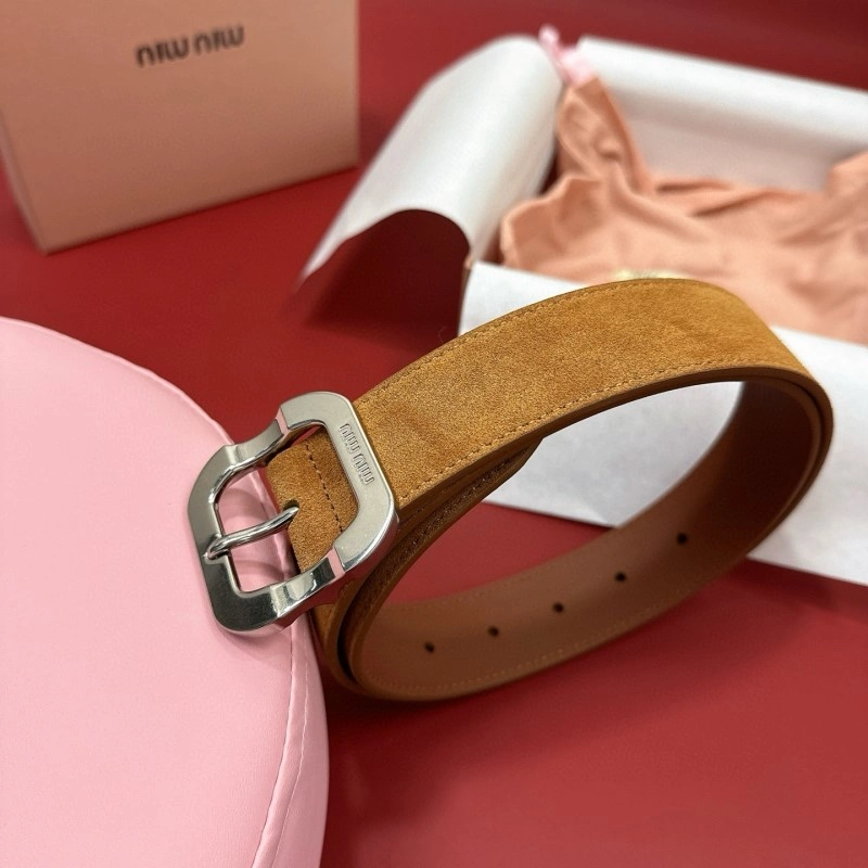 Real Miu Miu Belts