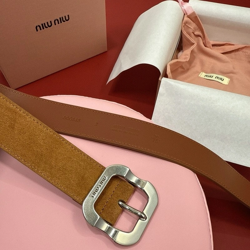 Real Miu Miu Belts