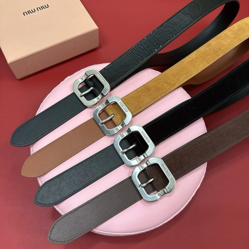 Real Miu Miu Belts
