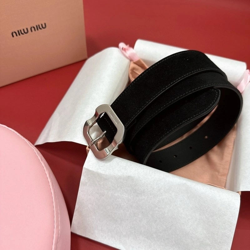 Inexpensive Miu Miu Belts