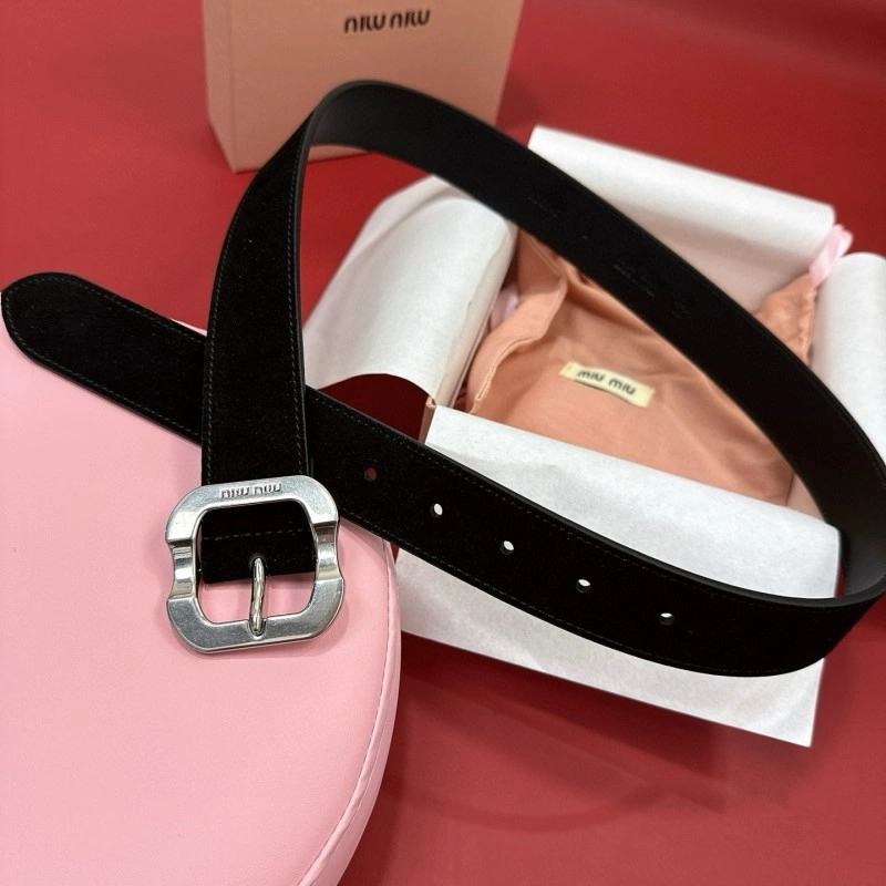 Inexpensive Miu Miu Belts