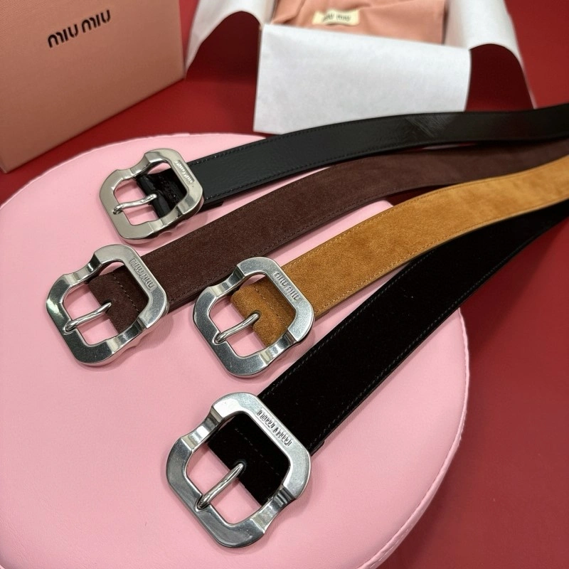 Inexpensive Miu Miu Belts