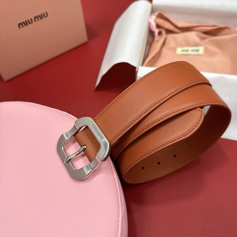 Value-priced Miu Miu Belts