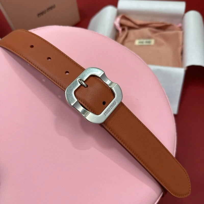 Value-priced Miu Miu Belts