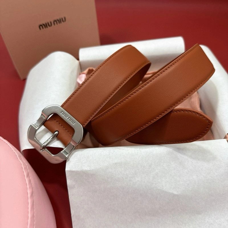 Value-priced Miu Miu Belts