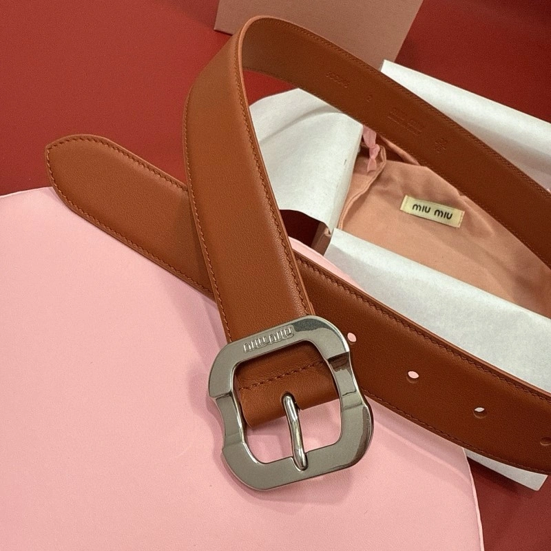 Value-priced Miu Miu Belts