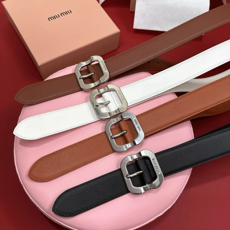 Value-priced Miu Miu Belts
