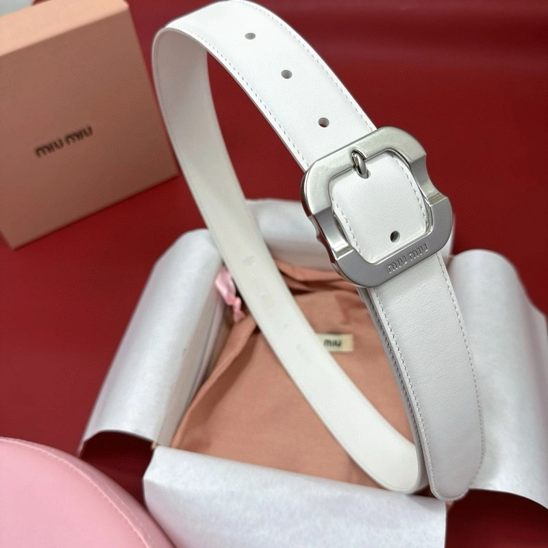 Indistinguishable Miu Miu Belts