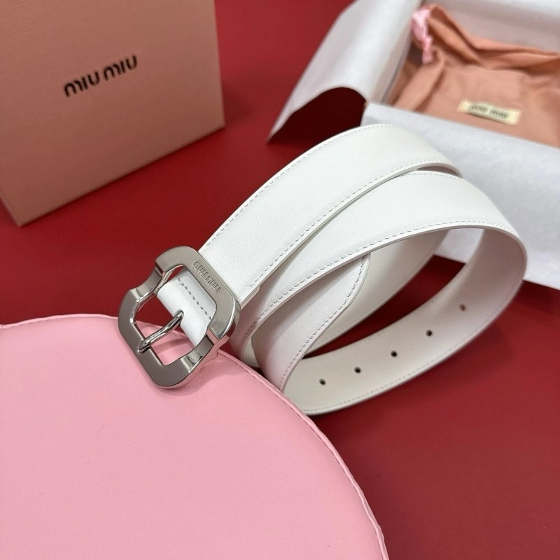 Indistinguishable Miu Miu Belts