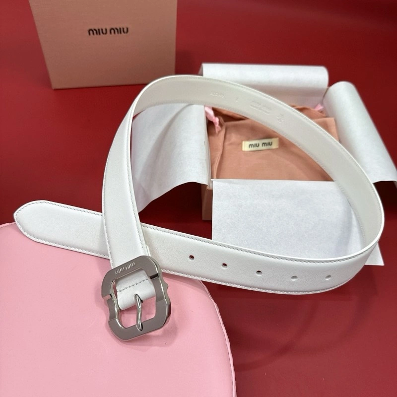 Indistinguishable Miu Miu Belts