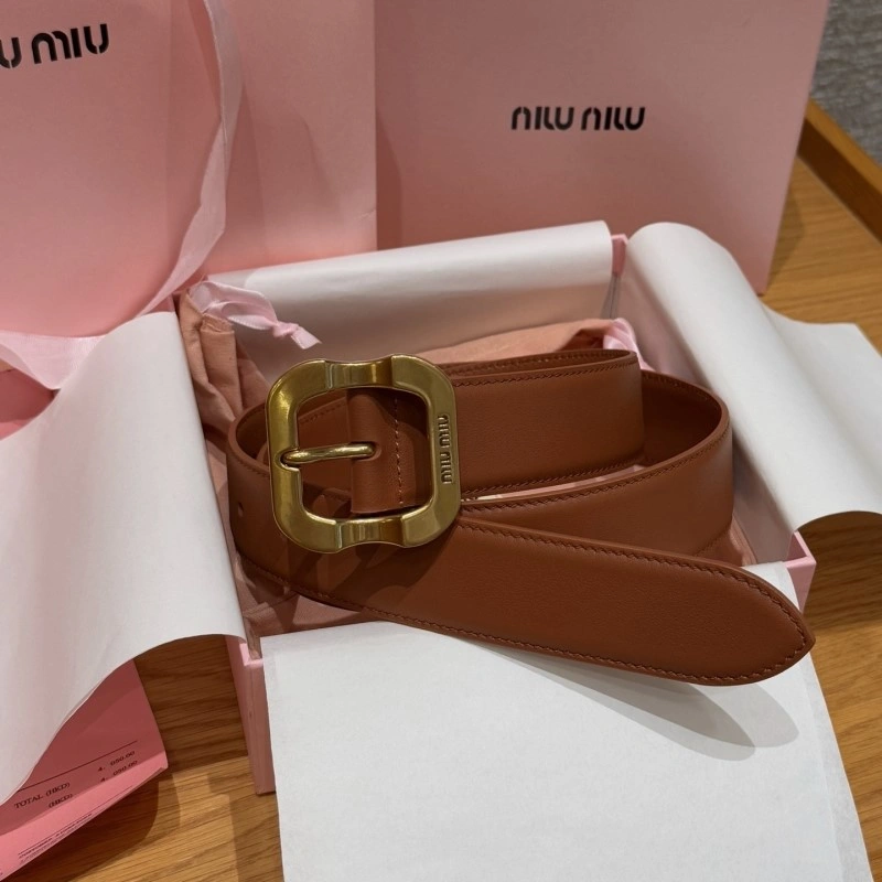 Genuine Miu Miu Belts