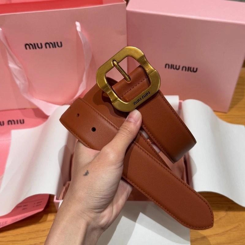 Genuine Miu Miu Belts