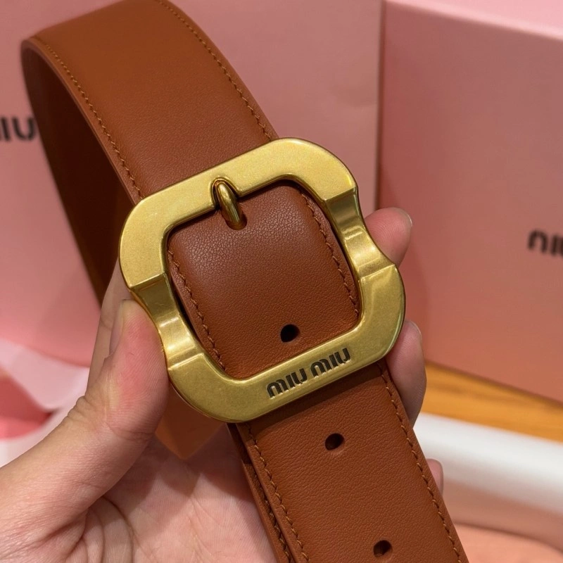 Genuine Miu Miu Belts