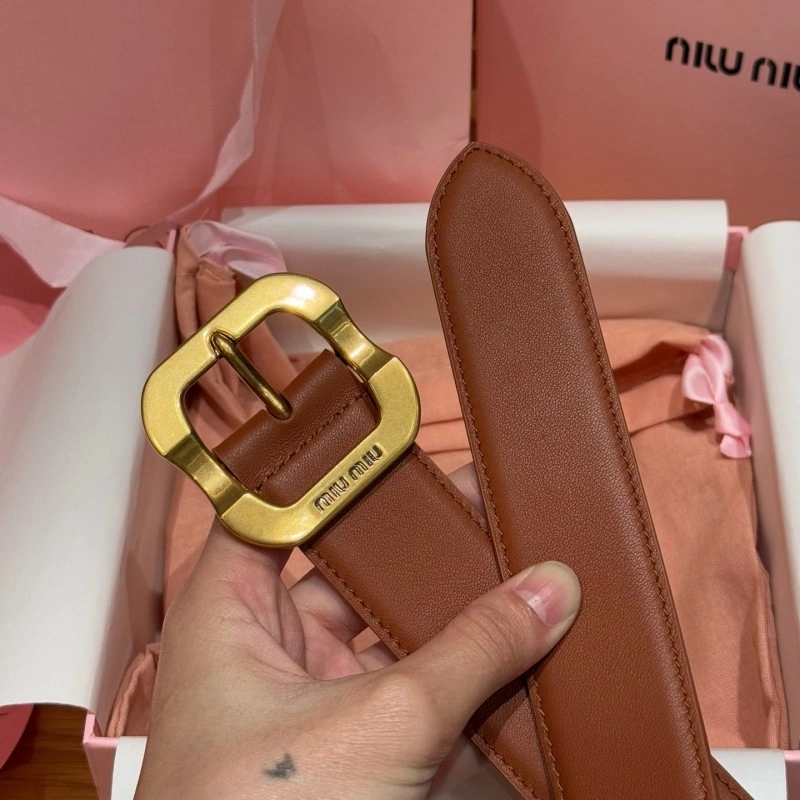 Genuine Miu Miu Belts