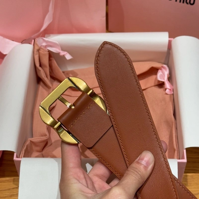 Genuine Miu Miu Belts