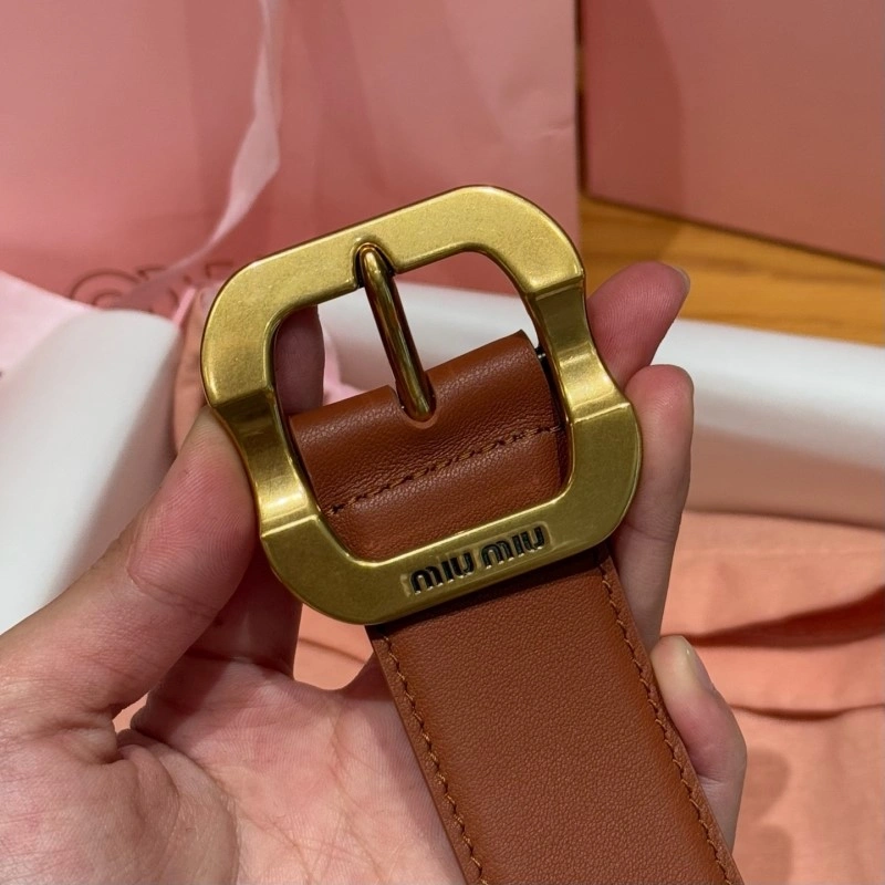 Genuine Miu Miu Belts