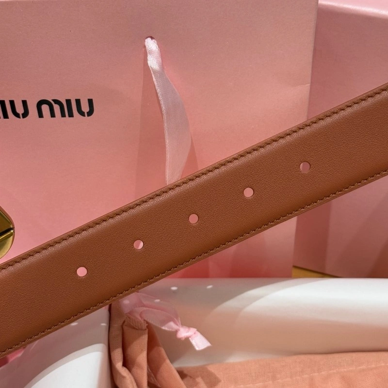Genuine Miu Miu Belts