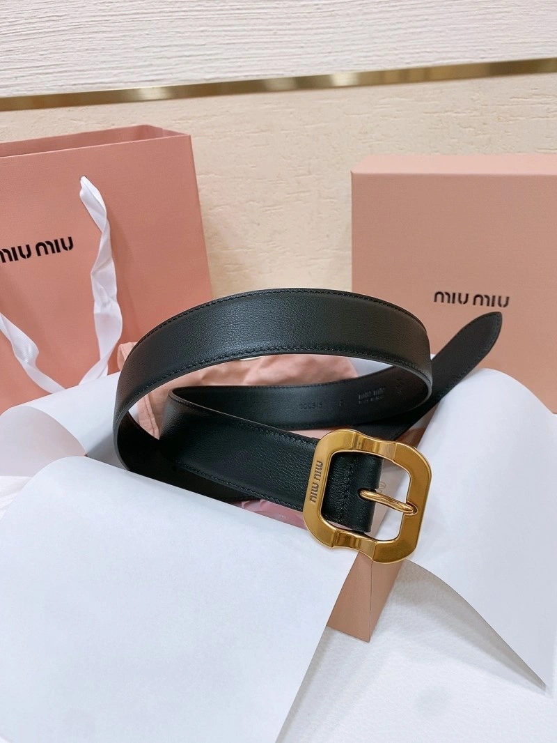 Budget-friendly Miu Miu Belts