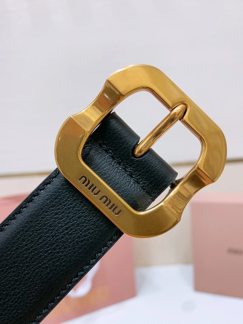 Budget-friendly Miu Miu Belts
