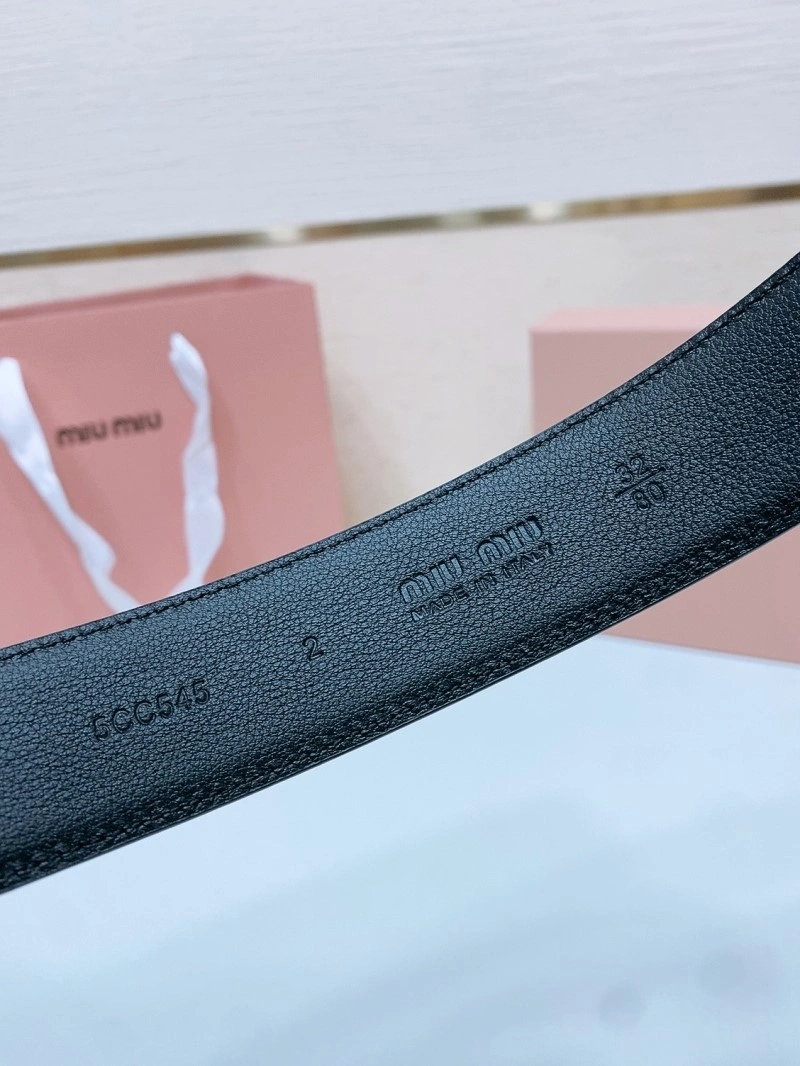 Budget-friendly Miu Miu Belts