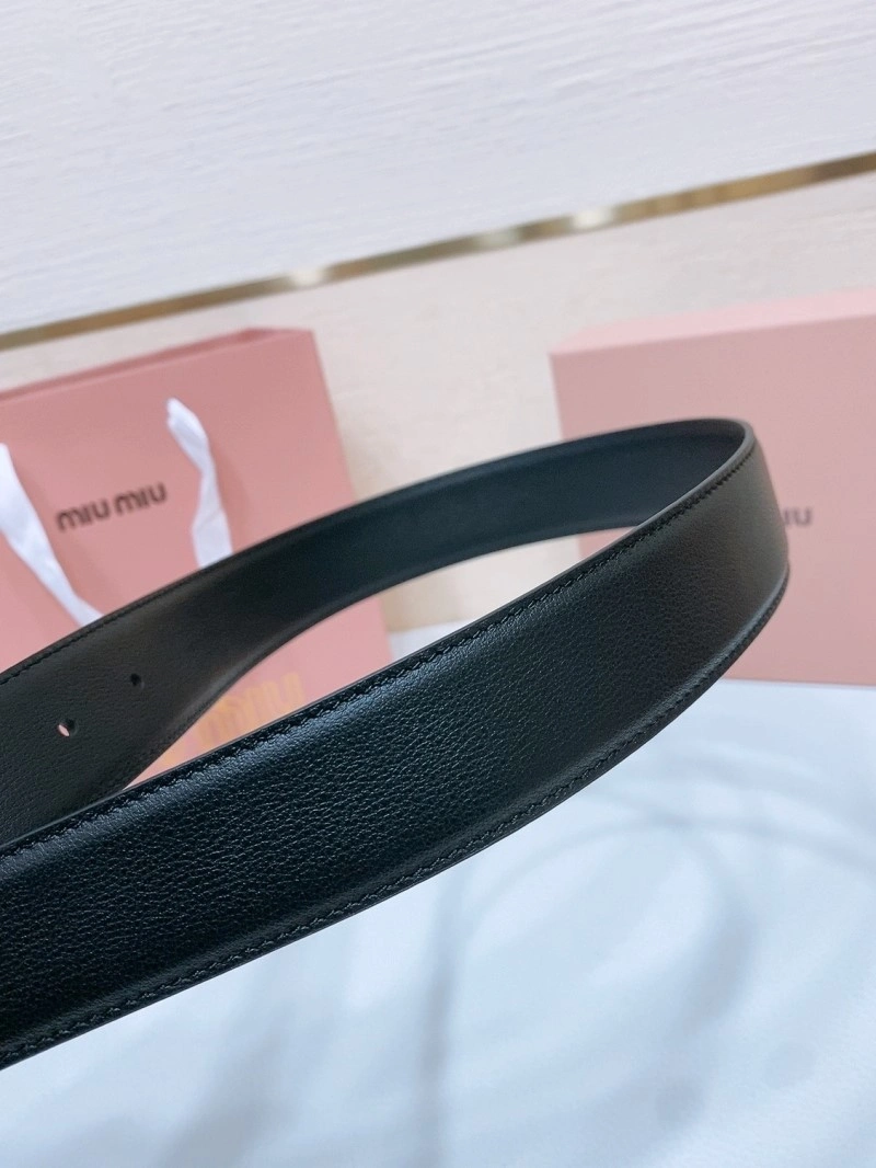 Budget-friendly Miu Miu Belts