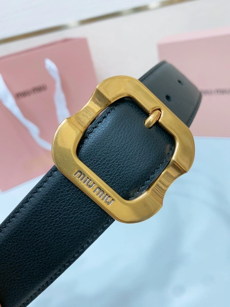 Budget-friendly Miu Miu Belts
