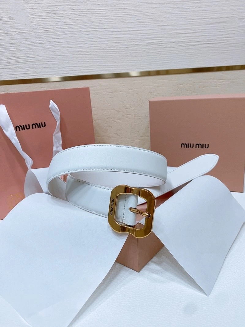 Accurate model Miu Miu Belts