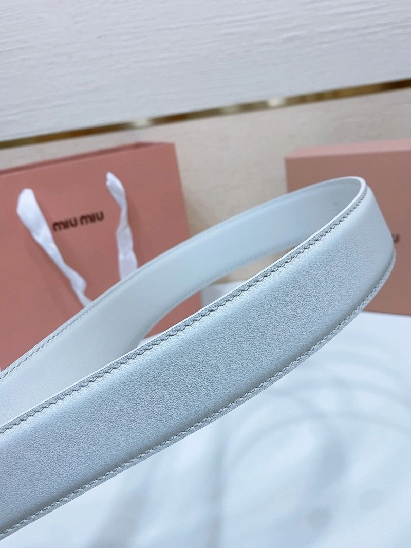Accurate model Miu Miu Belts