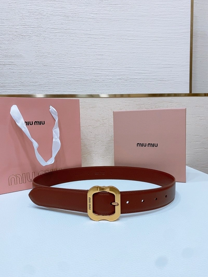 High accuracy Miu Miu Belts
