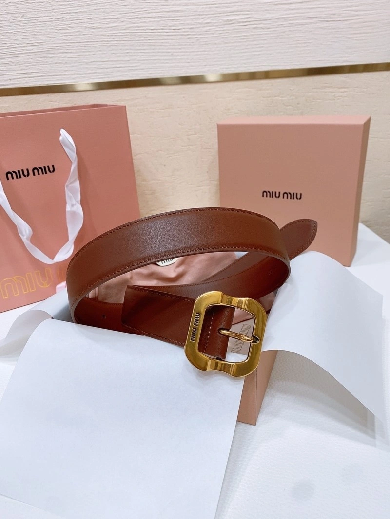 High accuracy Miu Miu Belts