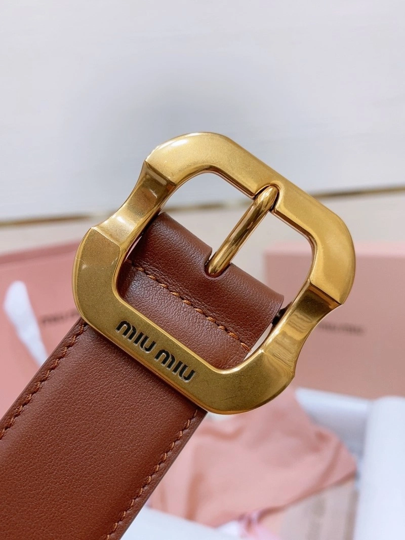 High accuracy Miu Miu Belts