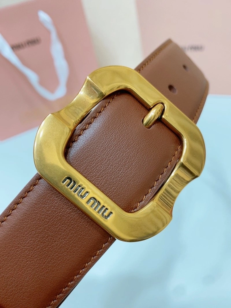 High accuracy Miu Miu Belts