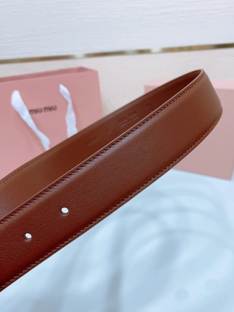 High accuracy Miu Miu Belts