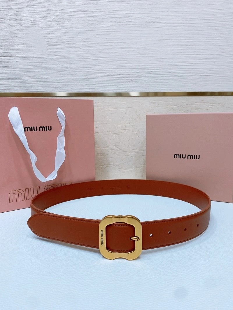 Genuine Miu Miu Belts