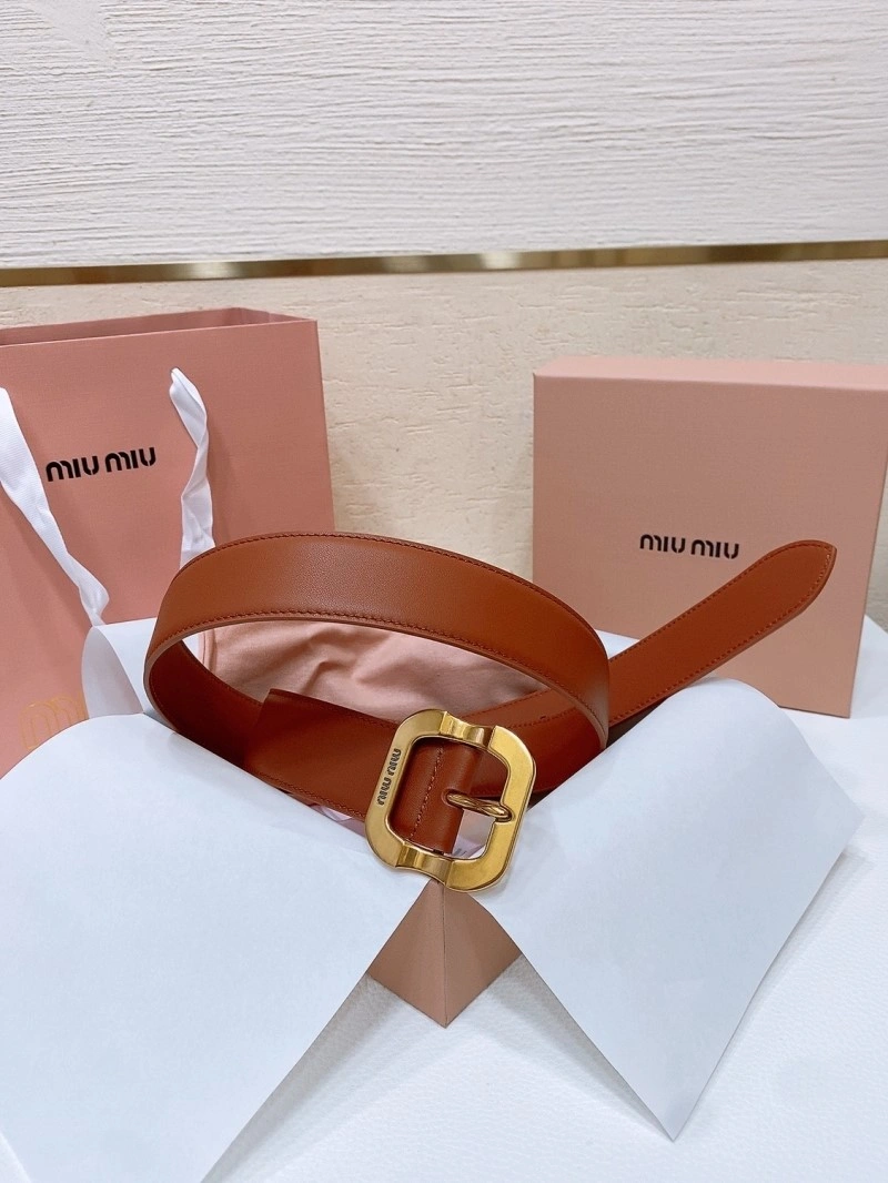 Genuine Miu Miu Belts