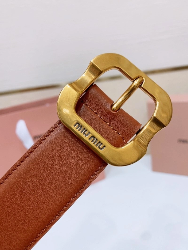 Genuine Miu Miu Belts