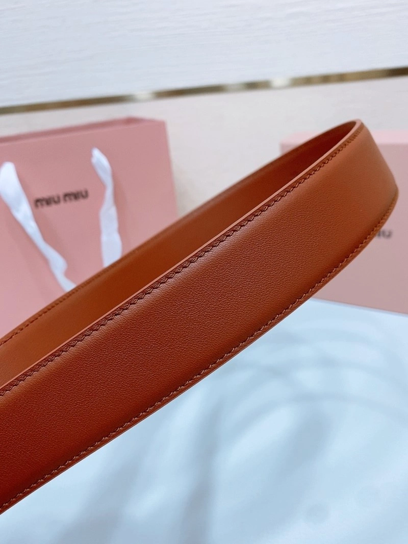 Genuine Miu Miu Belts