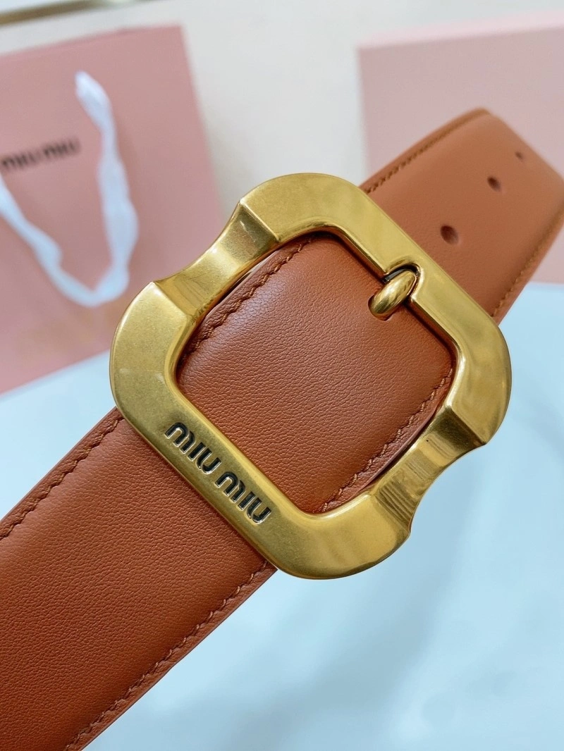 Genuine Miu Miu Belts