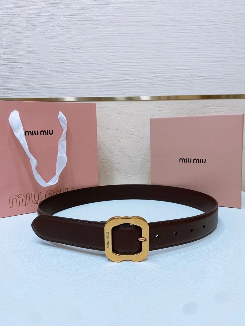 Perfect replica Miu Miu Belts