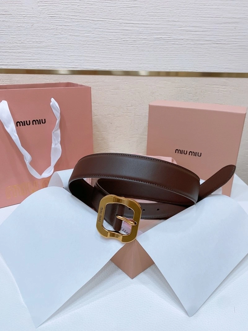 Perfect replica Miu Miu Belts