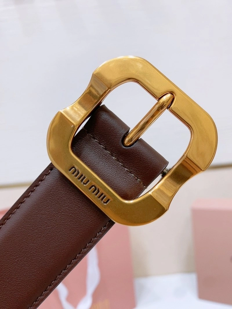 Perfect replica Miu Miu Belts