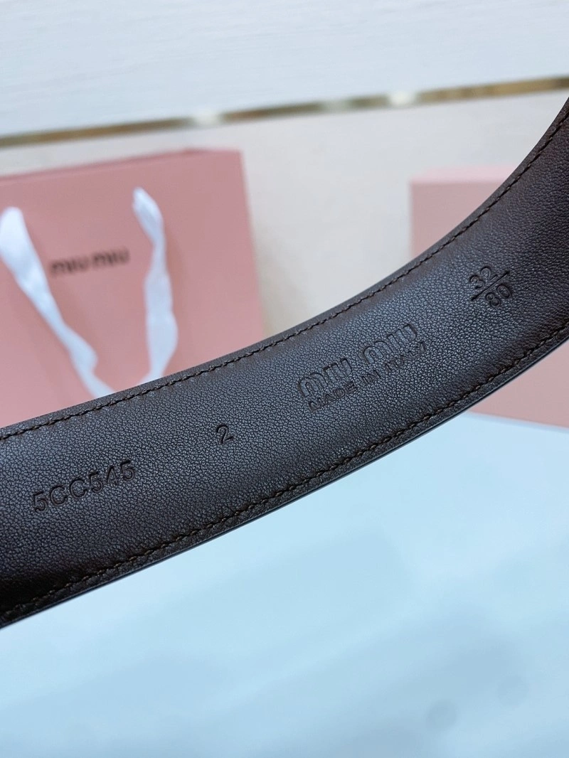 Perfect replica Miu Miu Belts